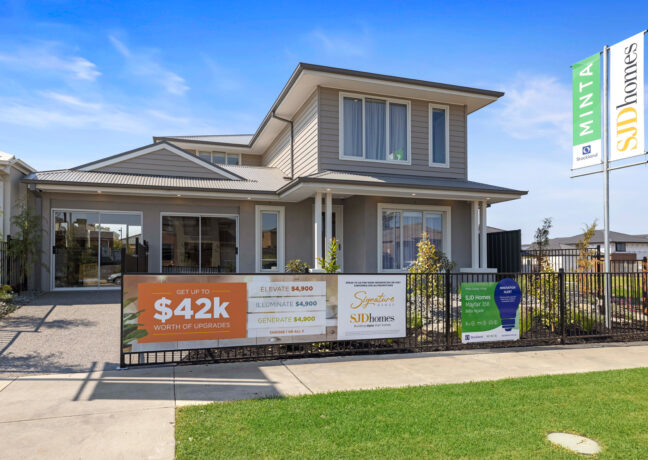 Minta Farm, Berwick Display Homes | SJD Homes