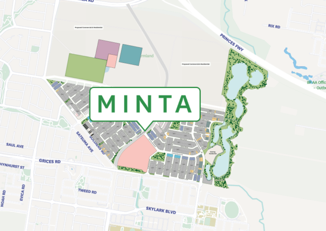 Minta Farm, Berwick Display Homes | SJD Homes
