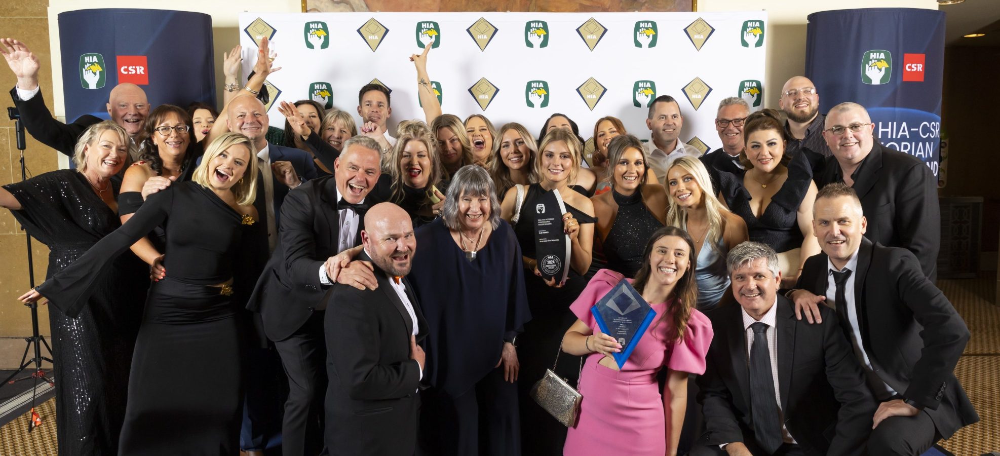 SJD Homes Recognised as Most Professional Major Builder at the 2024 HIA ...